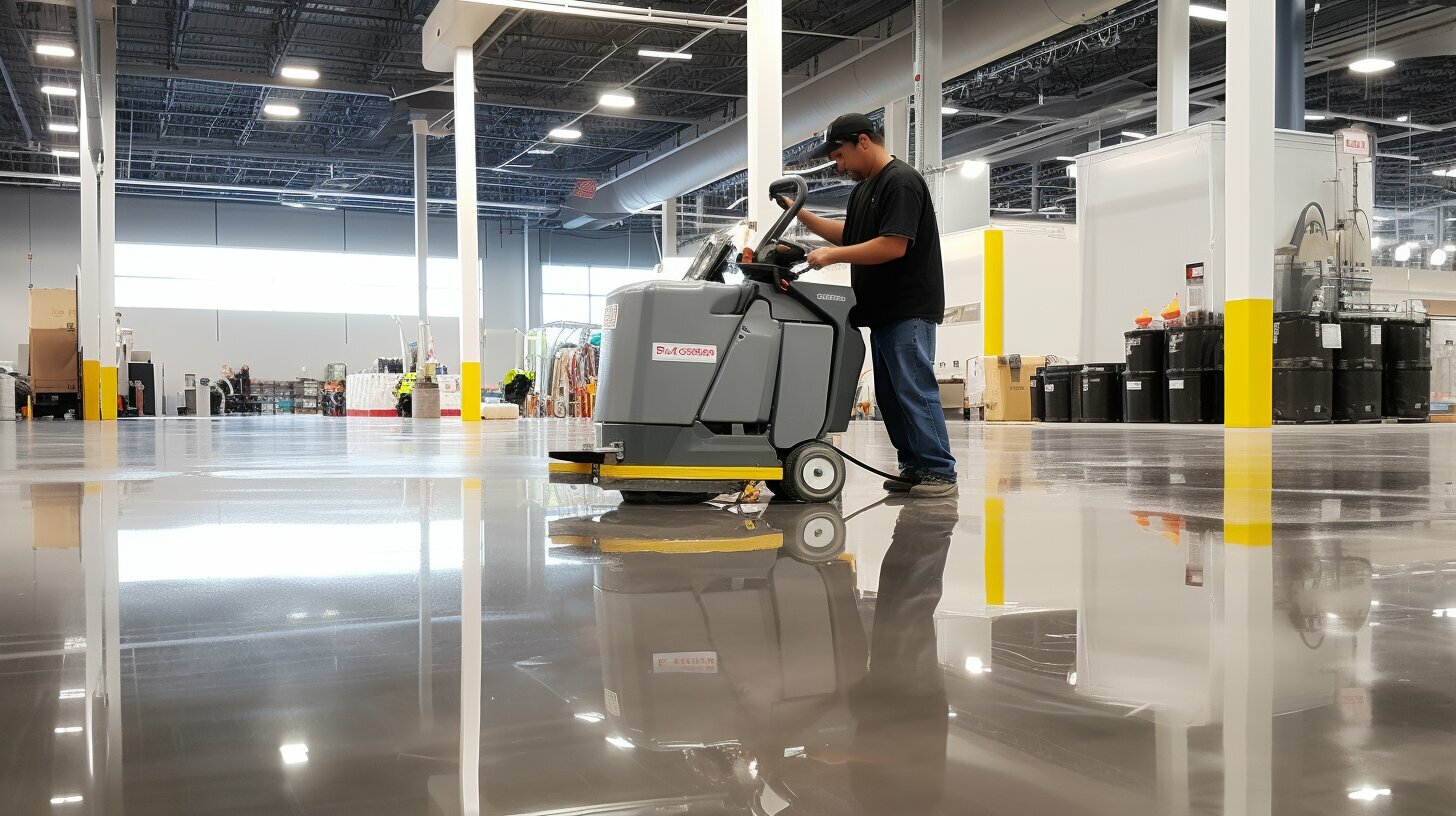 Top Tips To Clean Polished Concrete Floors - The Ultimate Guide